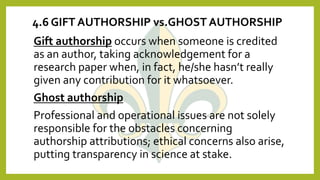 ETHICAL ISSUES IN RESEARCH-Methods of Research | PPTX