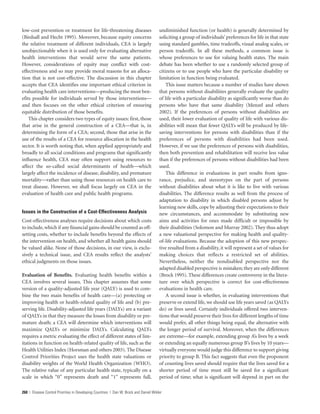 Ethical issues in resource allocation | PDF