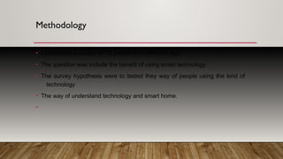 Ethical issues in smart home application in smart | ODP | Internet of ...