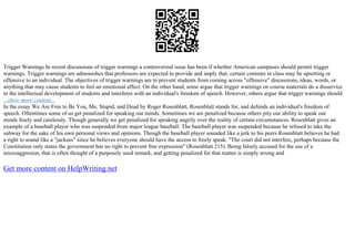 Upsetting Offensive Content Meaning