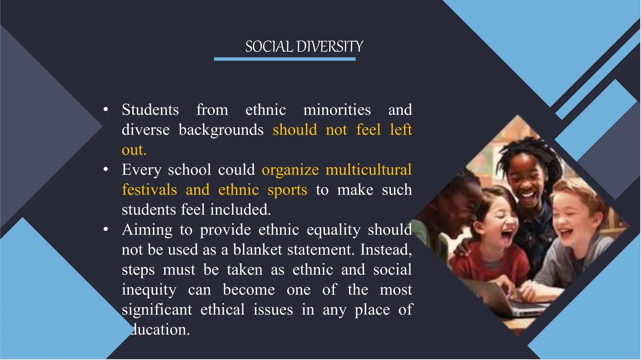 Ethical issues in the Education system | PPTX