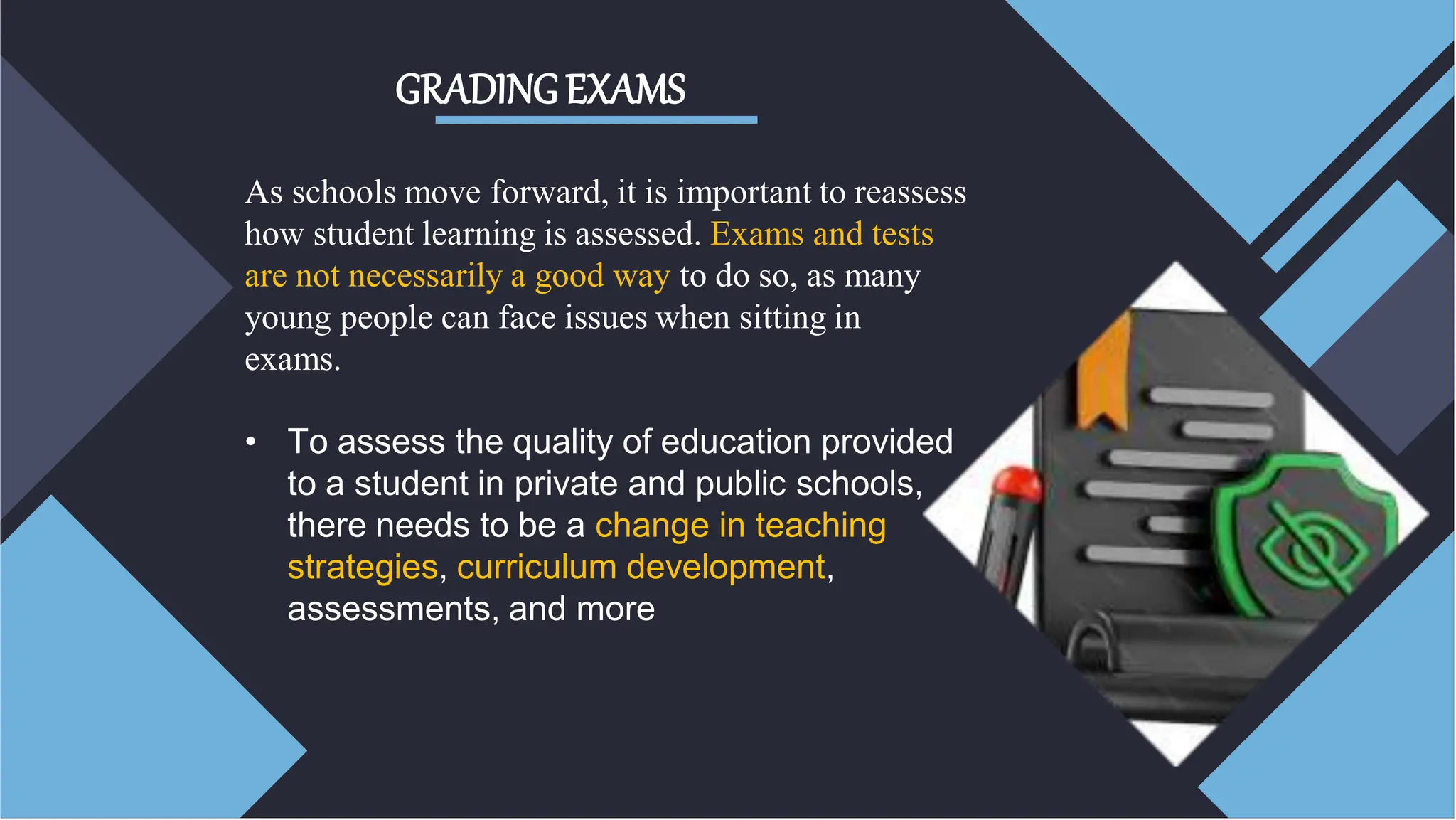 Ethical issues in the Education system | PPTX