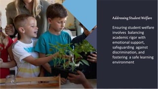 Ethical issues in the Education system | PPTX