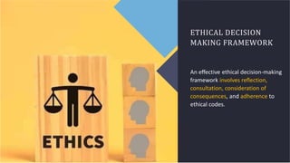 Ethical issues in the Education system | PPTX
