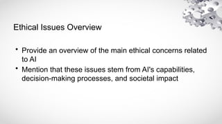 ethical issues of ai (ppt).pptx ethical hacking | PPTX