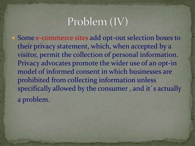 Ethical issues of business intelligence (bi) | PPTX | Internet | Computing