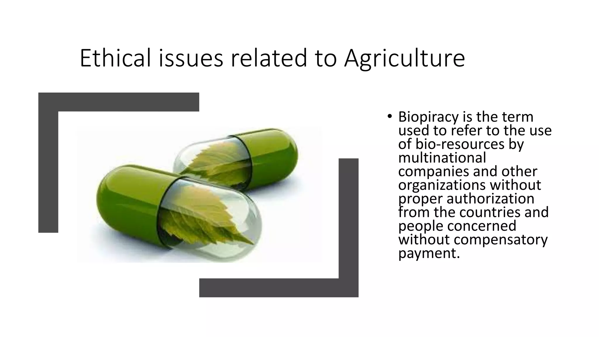 Ethical issues of genetic engineering | PPTX