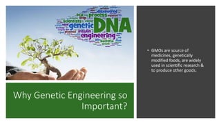 Ethical issues of genetic engineering | PPTX