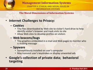 Ethical issues of IS | PPT