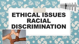 Ethical issues ppt.powerpoint presentation | PPTX | Debated Sensitive ...