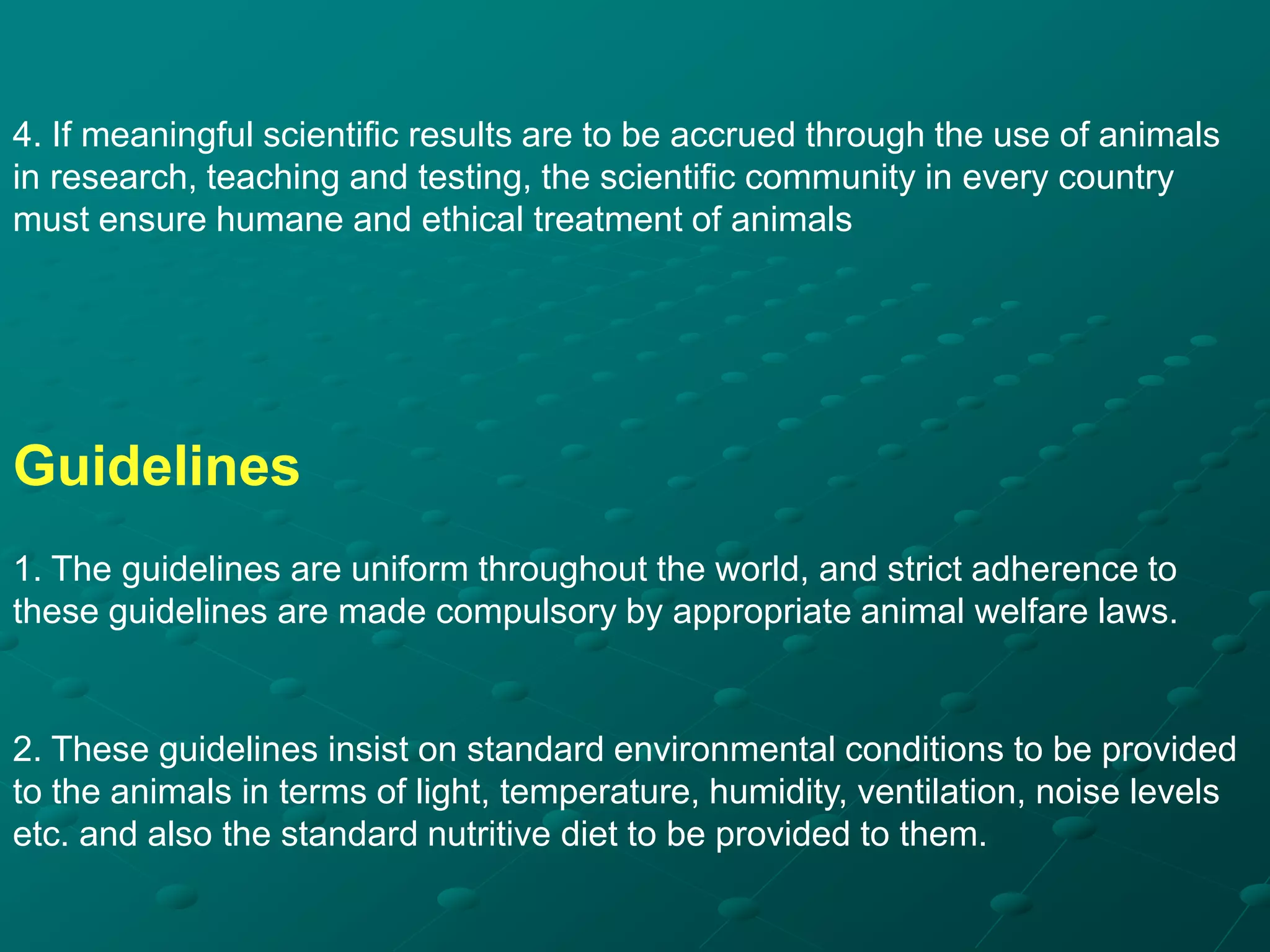 Ethical issues related to animal biotechnology | PPT | Genetics | Science