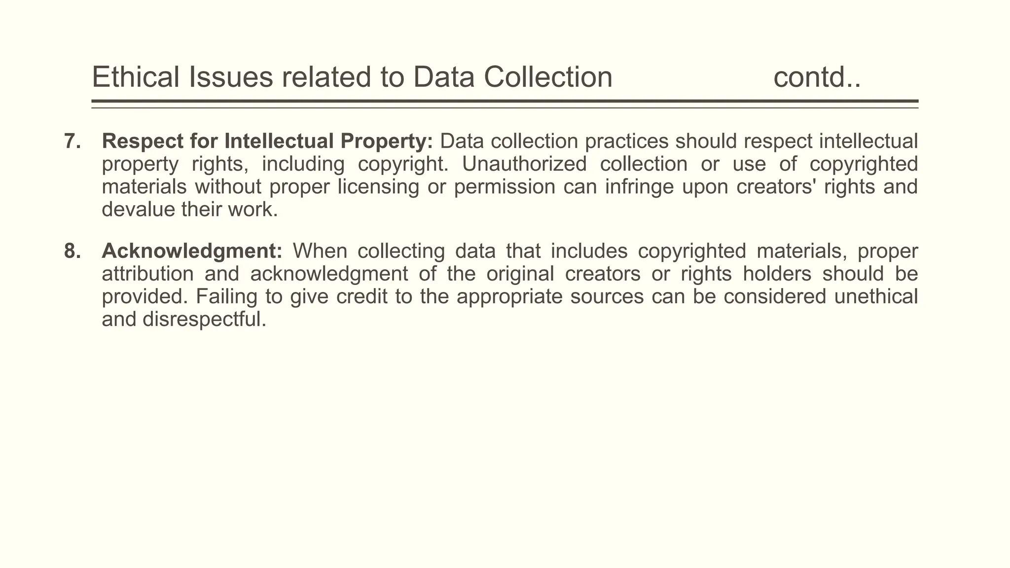 ETHICAL ISSUES RELATED TO DATA COLLECTION.pptx