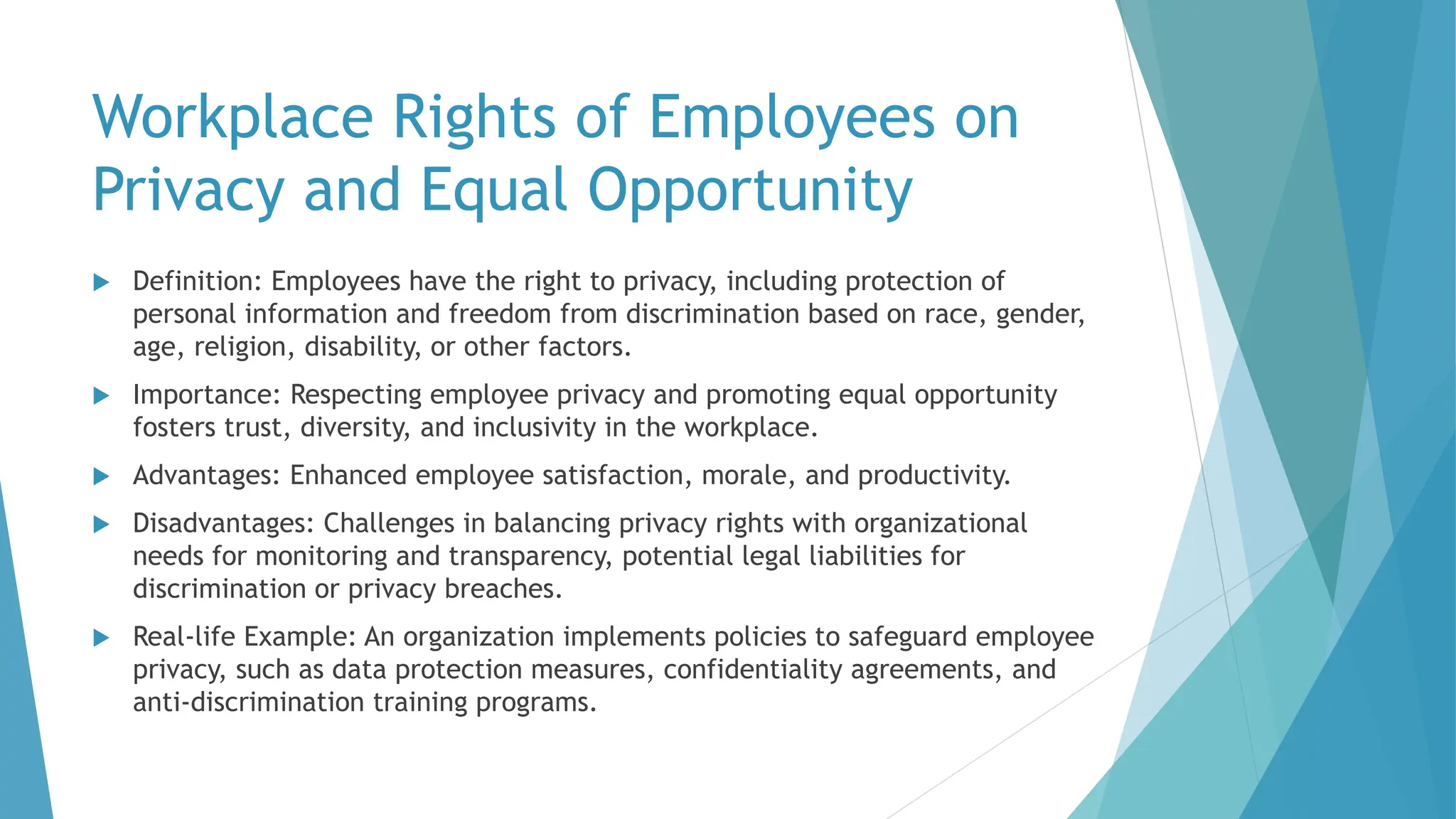 Ethical Issues Related to Employment.pptx