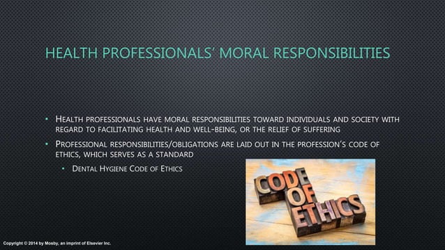 Ethical Issues Related to Health Promotion | PPTX | Health Insurance ...