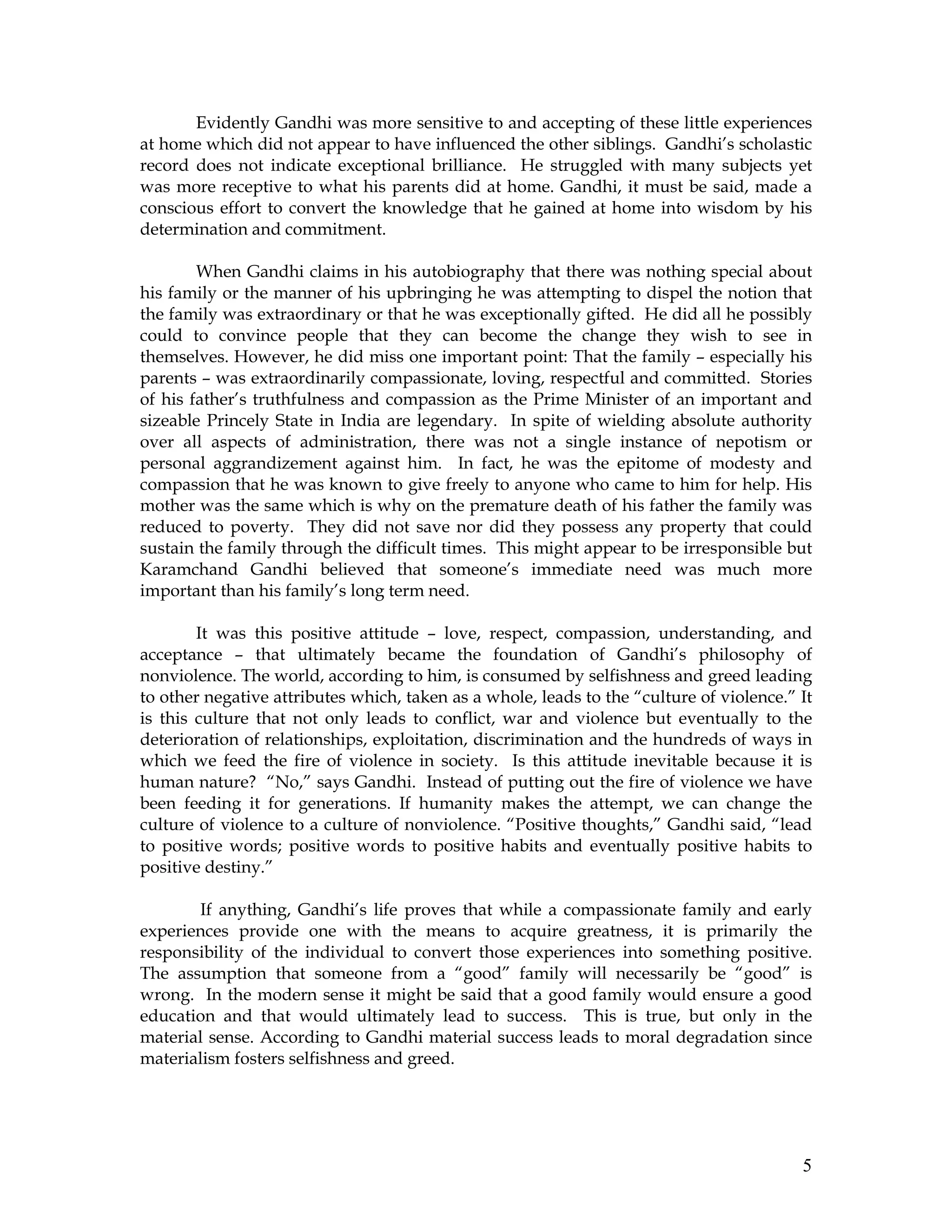 Ethical leadership | PDF