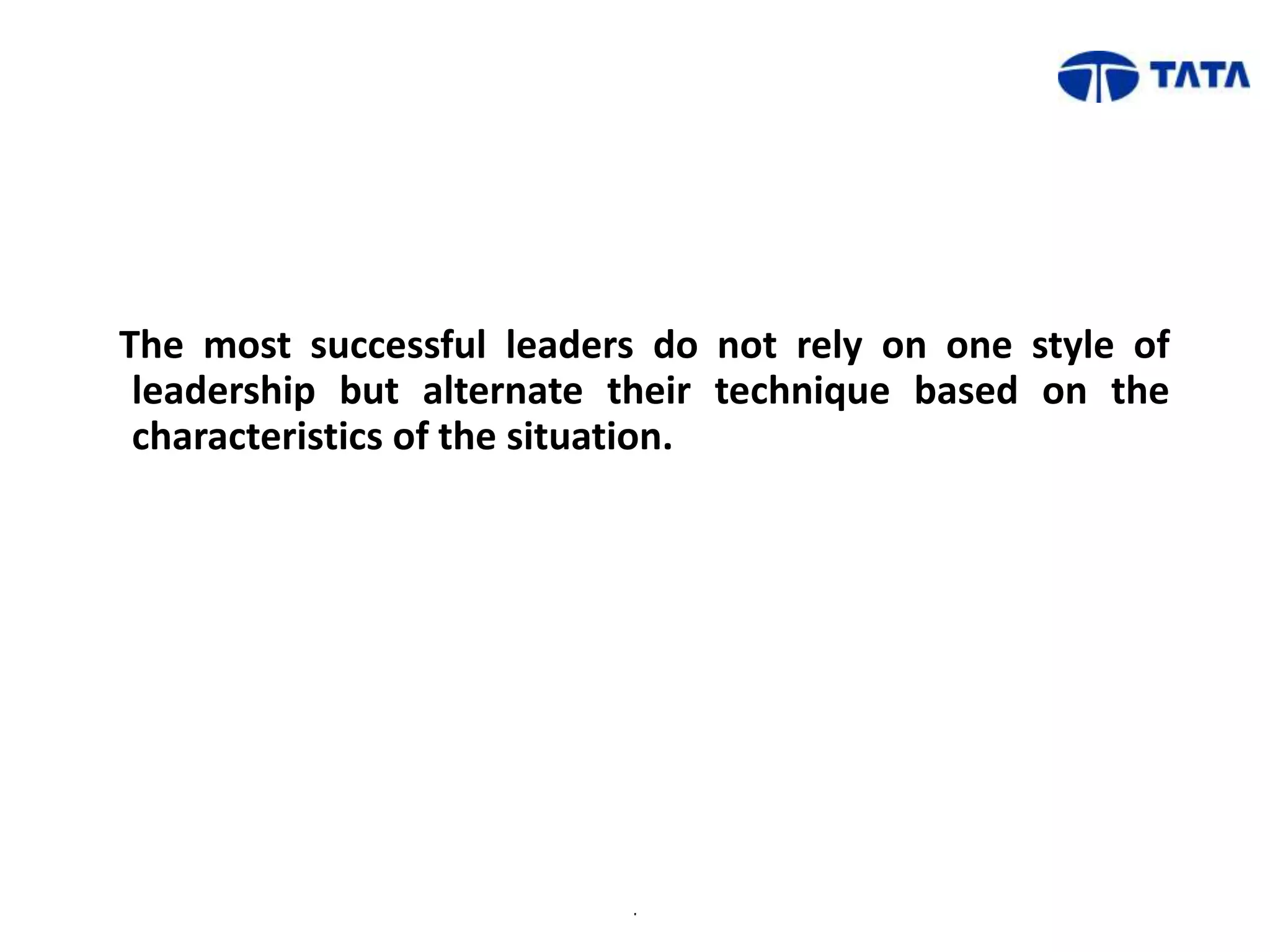 ETHICAL LEADERSHIP: RATAN TATA AND INDIA’S TATA GROUP | PPTX