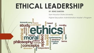 Ethical leadership | PPTX
