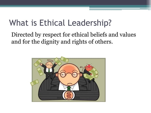 Ethical leadership | PPTX