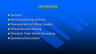 Ethical Leadership .pptx