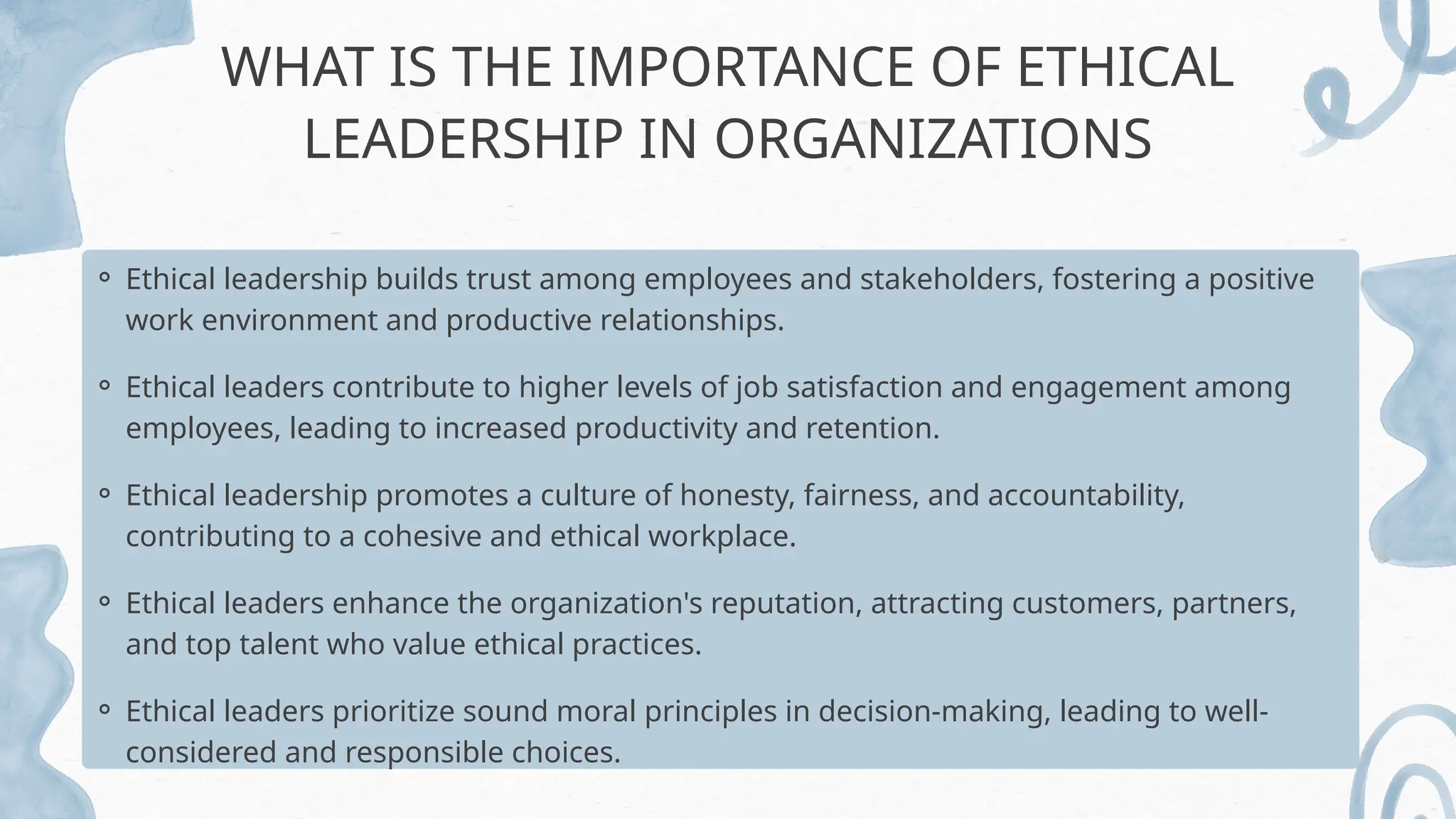 Topic: About Ethical Leadership.pptx