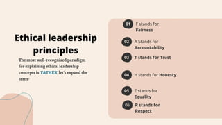 Topic: About Ethical Leadership.pptx