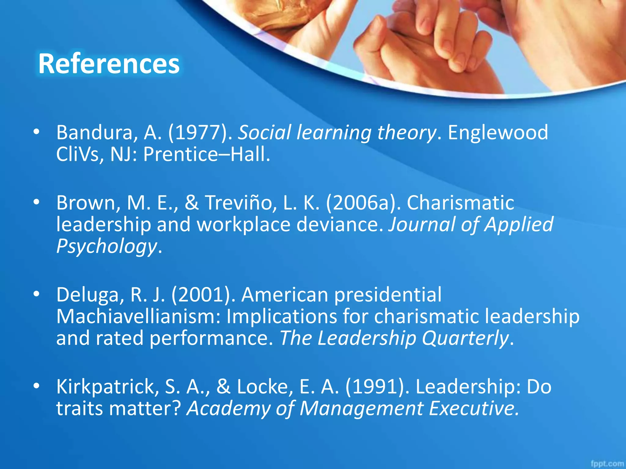 Ethical leadership | PPTX