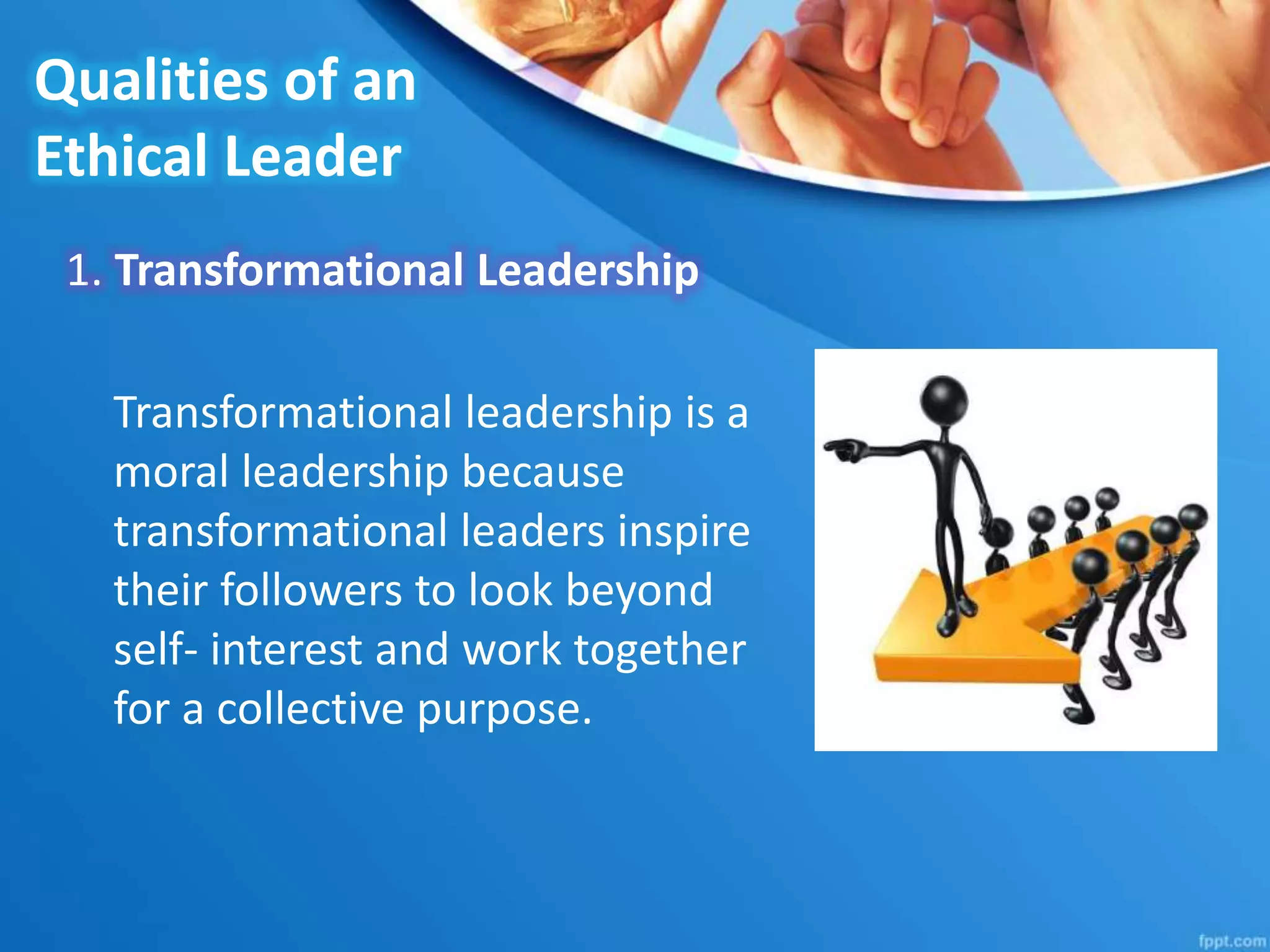 Ethical leadership | PPTX
