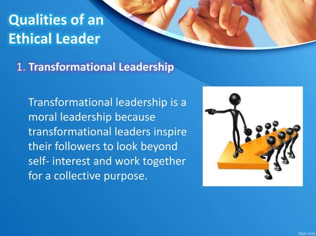 Ethical leadership | PPTX
