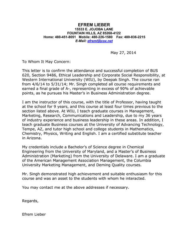 Ethical Leadership and Corporate Social Responsibility Course ...