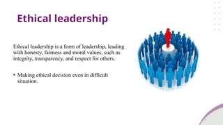 ethical leadership and professional integrity .pptx