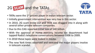 Ethical leadership at TATA | PPTX