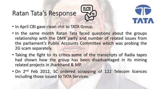 Ethical leadership at TATA | PPTX