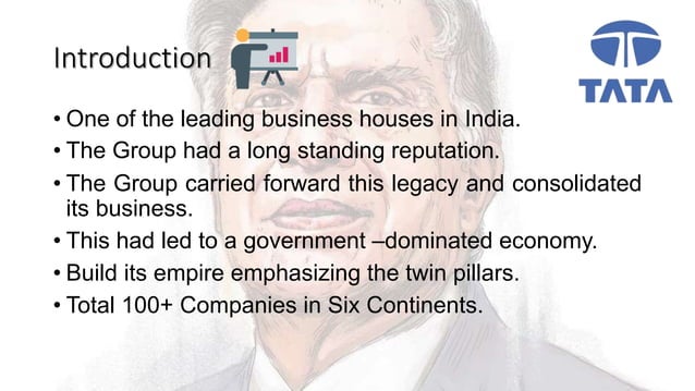 Ethical leadership at TATA | PPTX