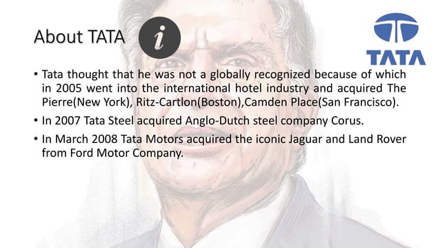 Ethical leadership at TATA | PPTX