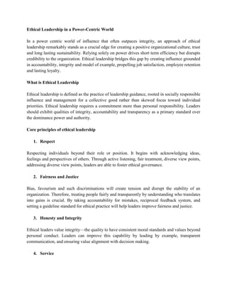 Ethical Leadership In A Power-Centric World.pdf