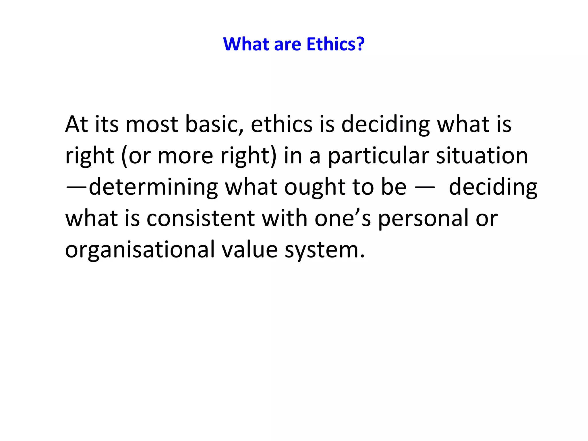 Ethical leadership ppt wip | PPT