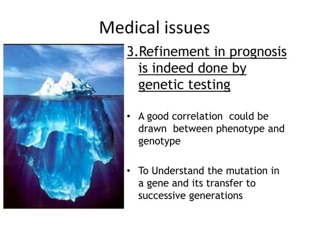 Ethical , legal and psychosocial issues in genetic testing ppt use in ...