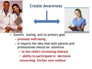Ethical , legal and psychosocial issues in genetic testing ppt use in ...