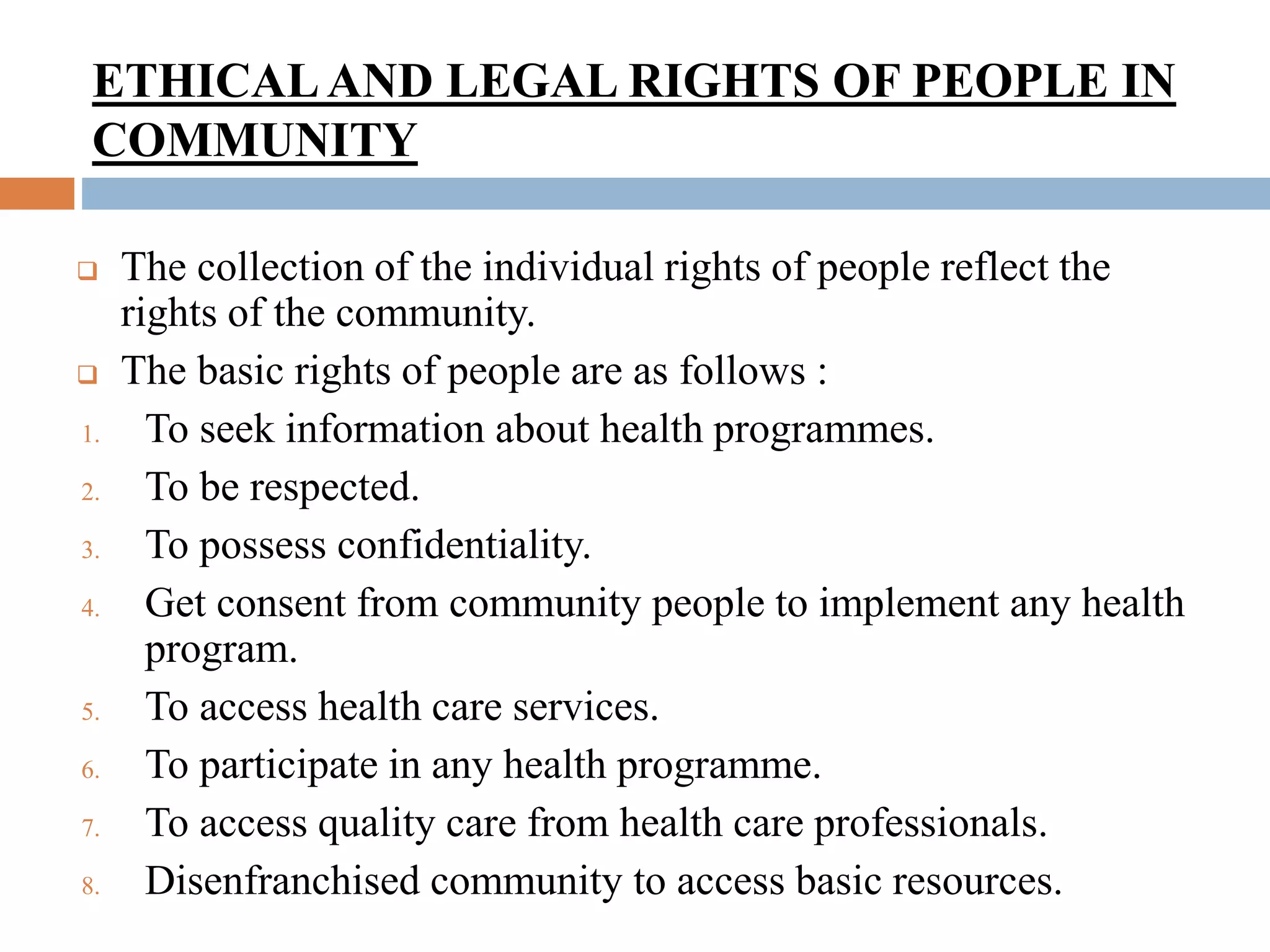 Ethical & legal issues | PPTX