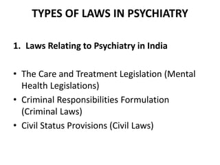 ETHICAL LEGAL ISSUES IN PSYCHIATRY NURSING.pptx
