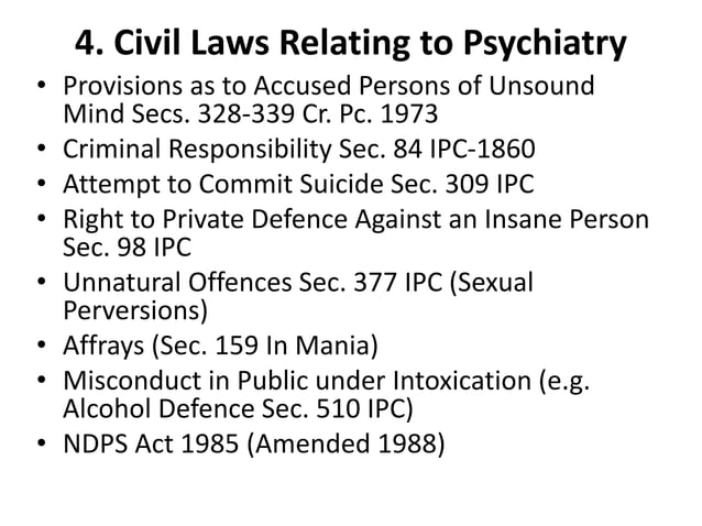 ETHICAL LEGAL ISSUES IN PSYCHIATRY NURSING.pptx