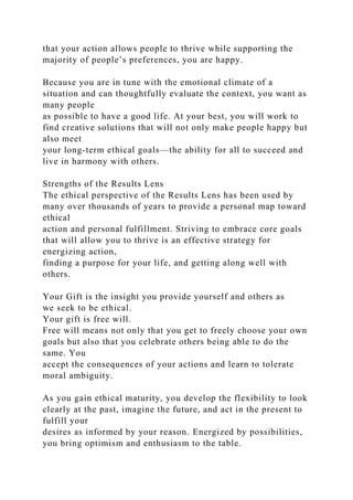 Ethical Lens InventoryIrasemaCompleted110001Pr.docx | Photography ...