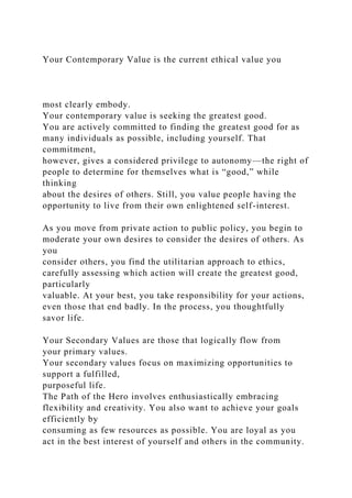 Ethical Lens InventoryIrasemaCompleted110001Pr.docx | Photography ...