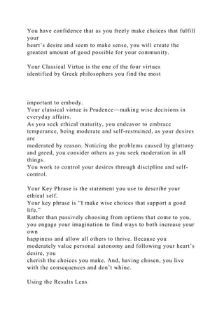 Ethical Lens InventoryIrasemaCompleted110001Pr.docx | Photography ...