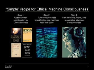 Ethical Machine Consciousness | PPTX