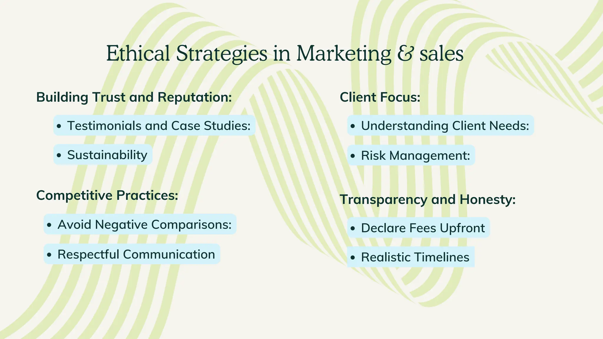 Ethical Marketing and Sales..........pdf