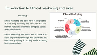 Ethical Marketing and Sales..........pdf