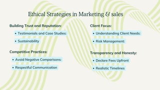 Ethical Marketing and Sales..........pdf