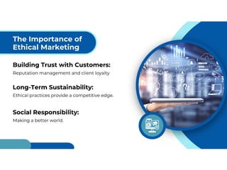 Ethical Marketing in the Digital Age Balancing Profit with Social ...