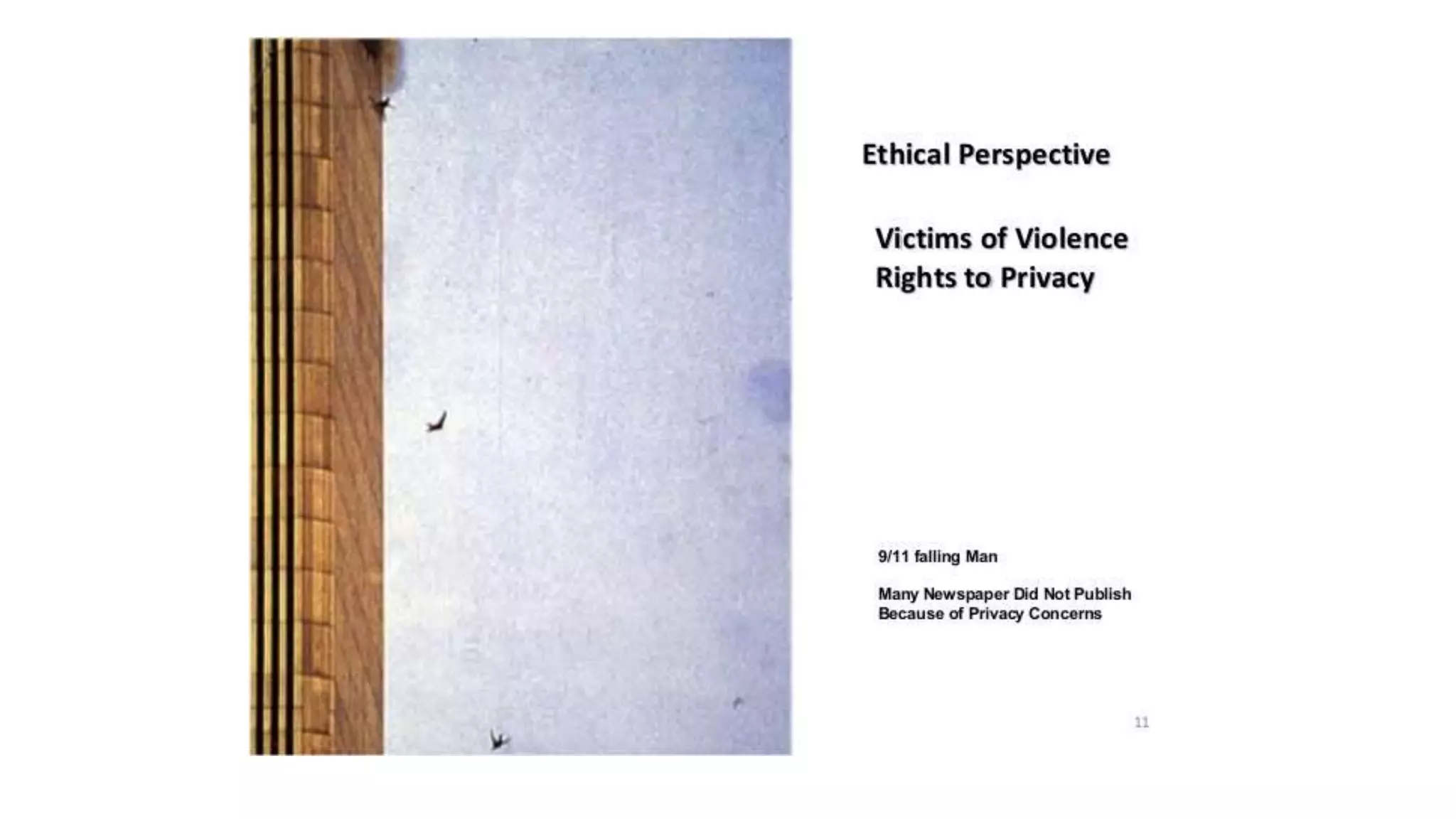 Ethical perspective of mass media | PPTX